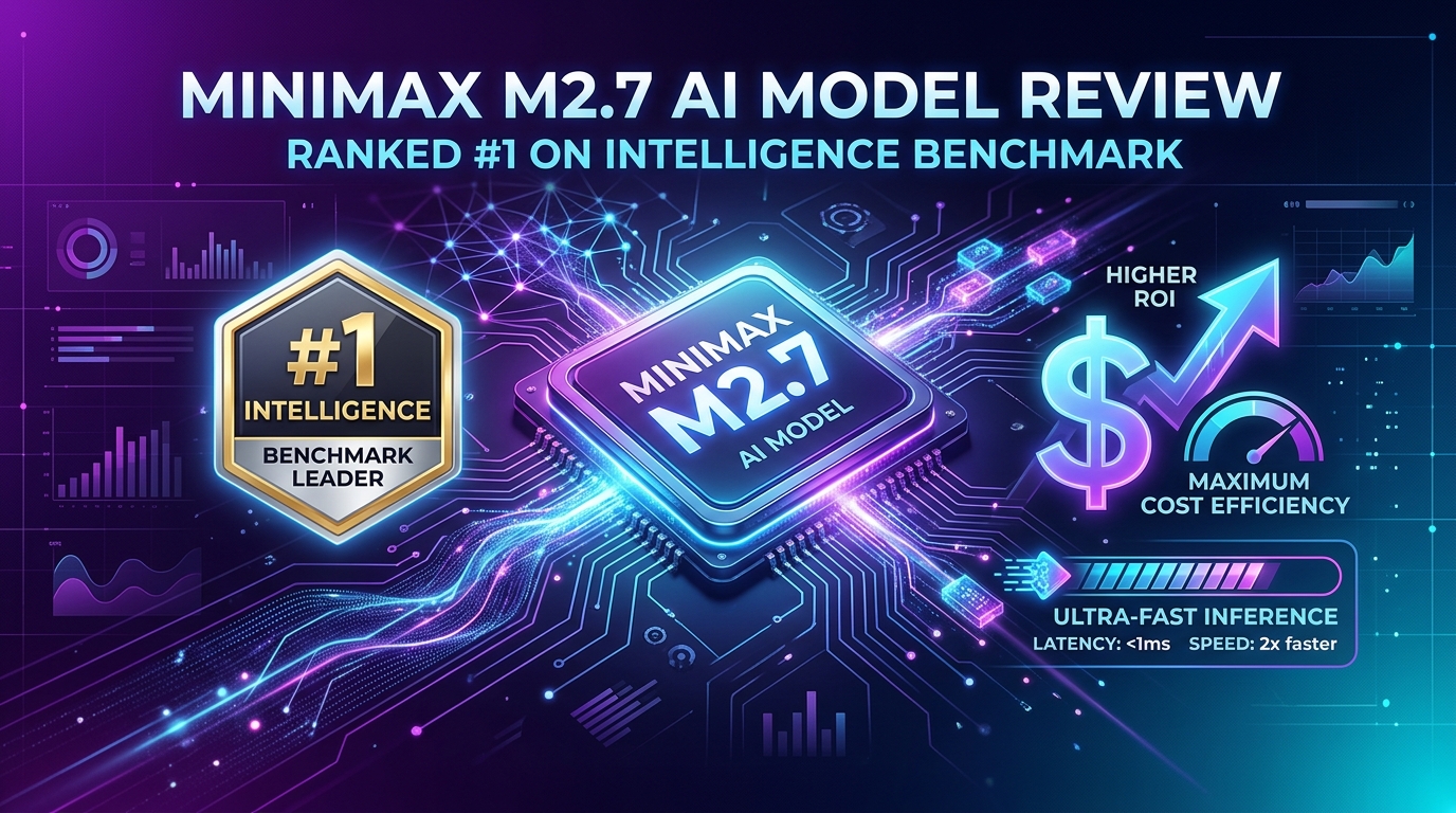 MiniMax M2.7 Review 2026: The Best Affordable Frontier Model (Ranked #1 ...
